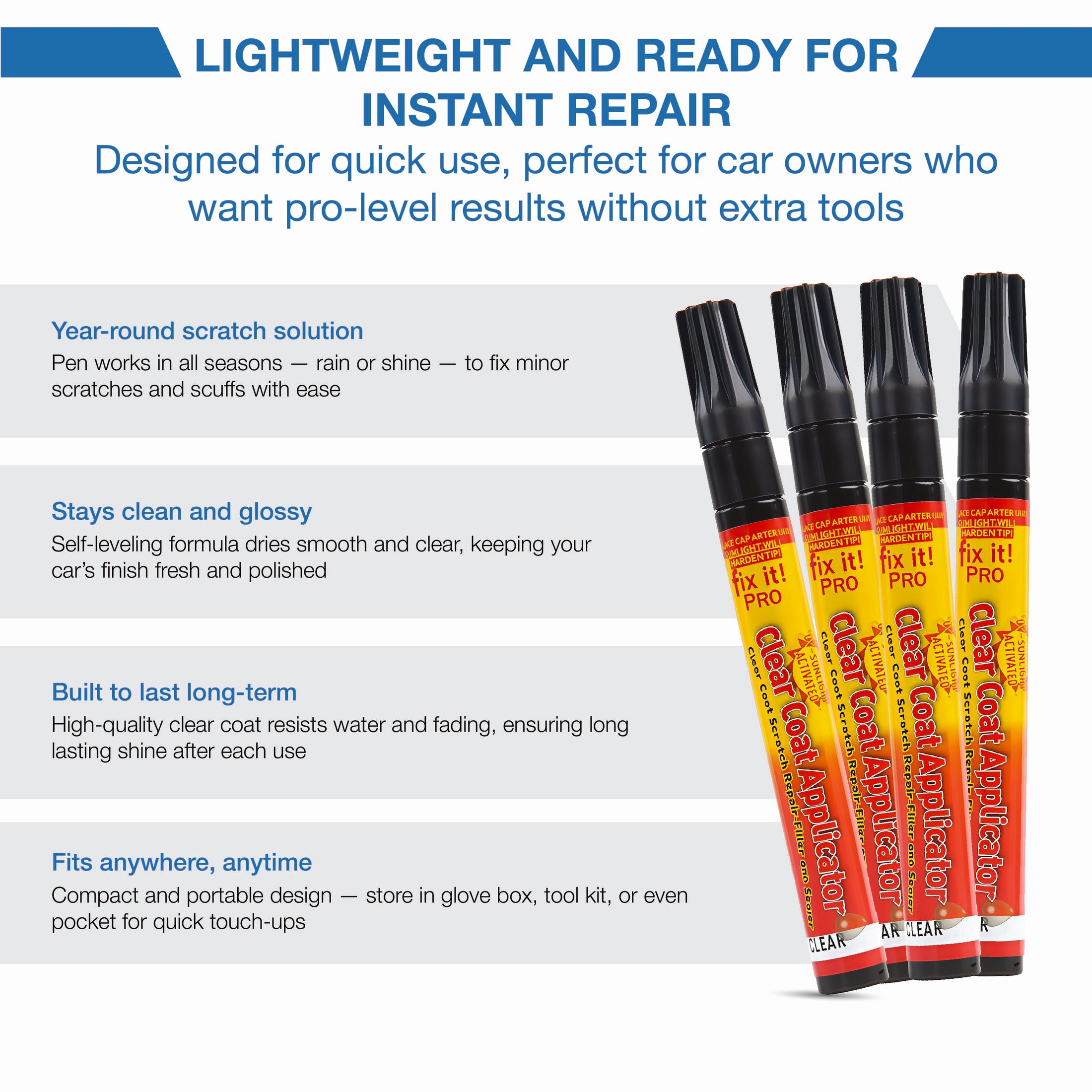 ClearFix Scratch Removal Pen – VITANST